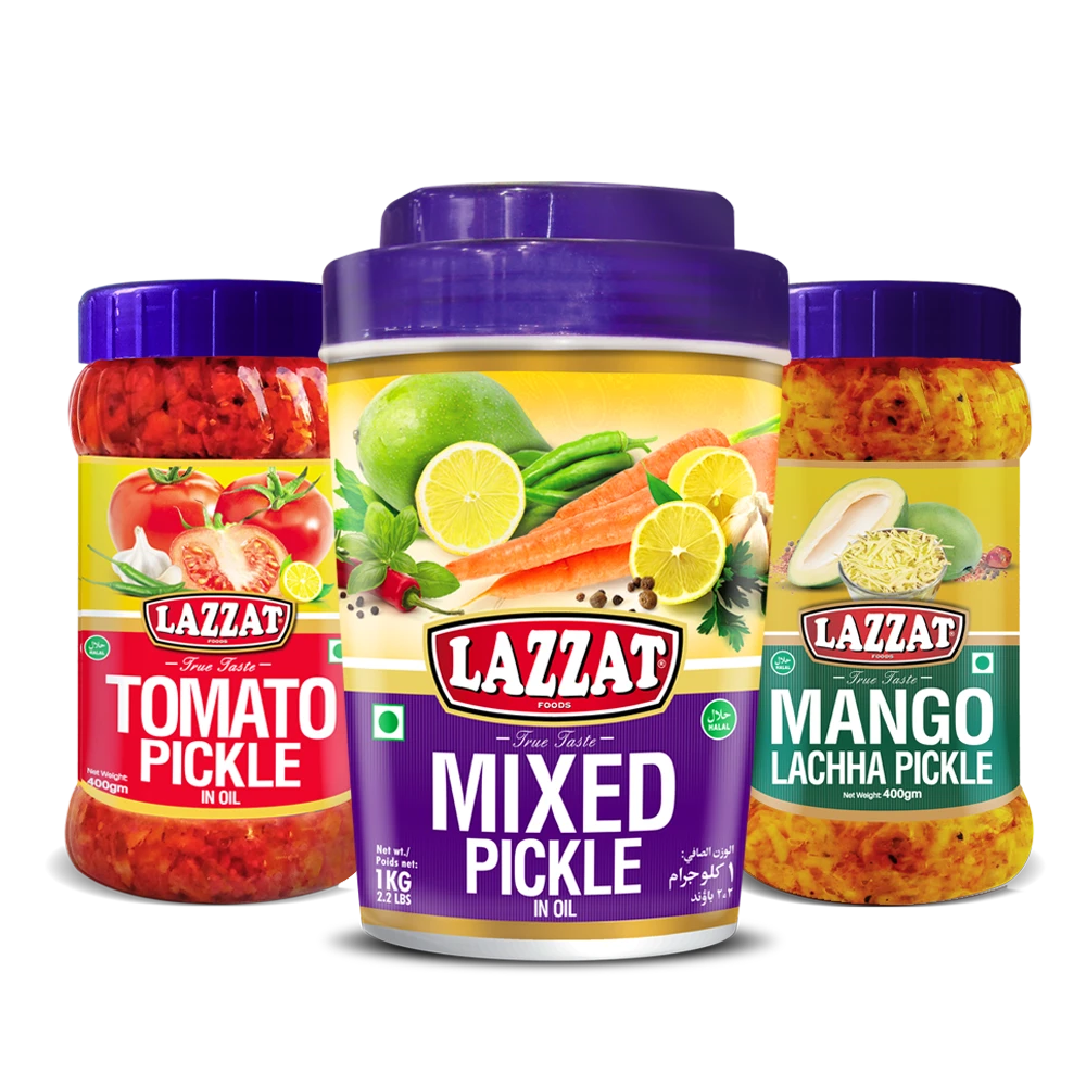 Lazzat Foods | Online Delivey